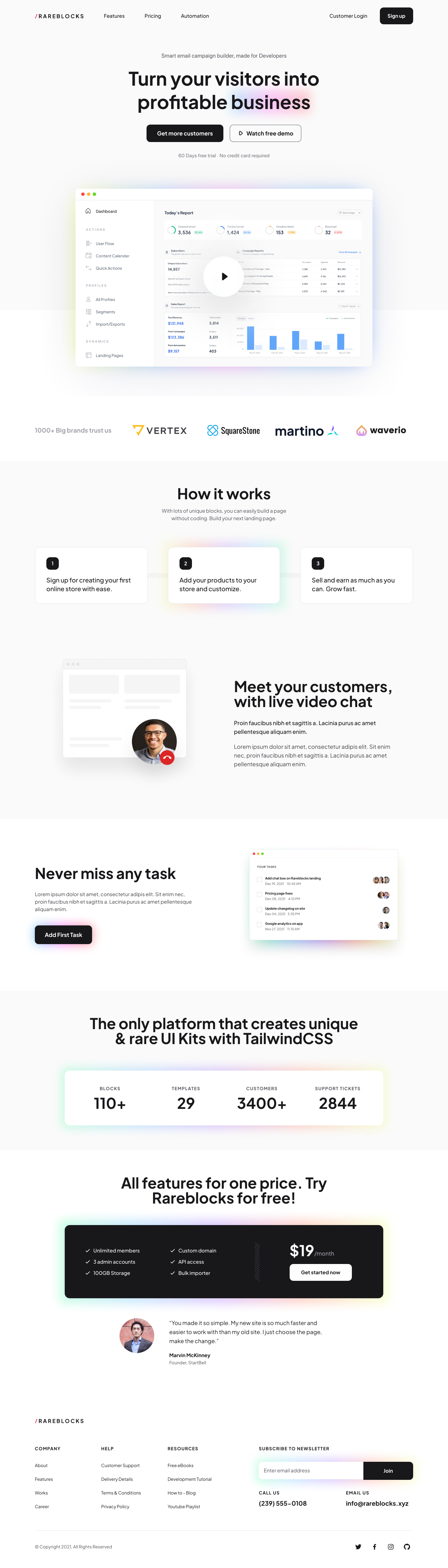 Landing Page Templates | Landingfolio