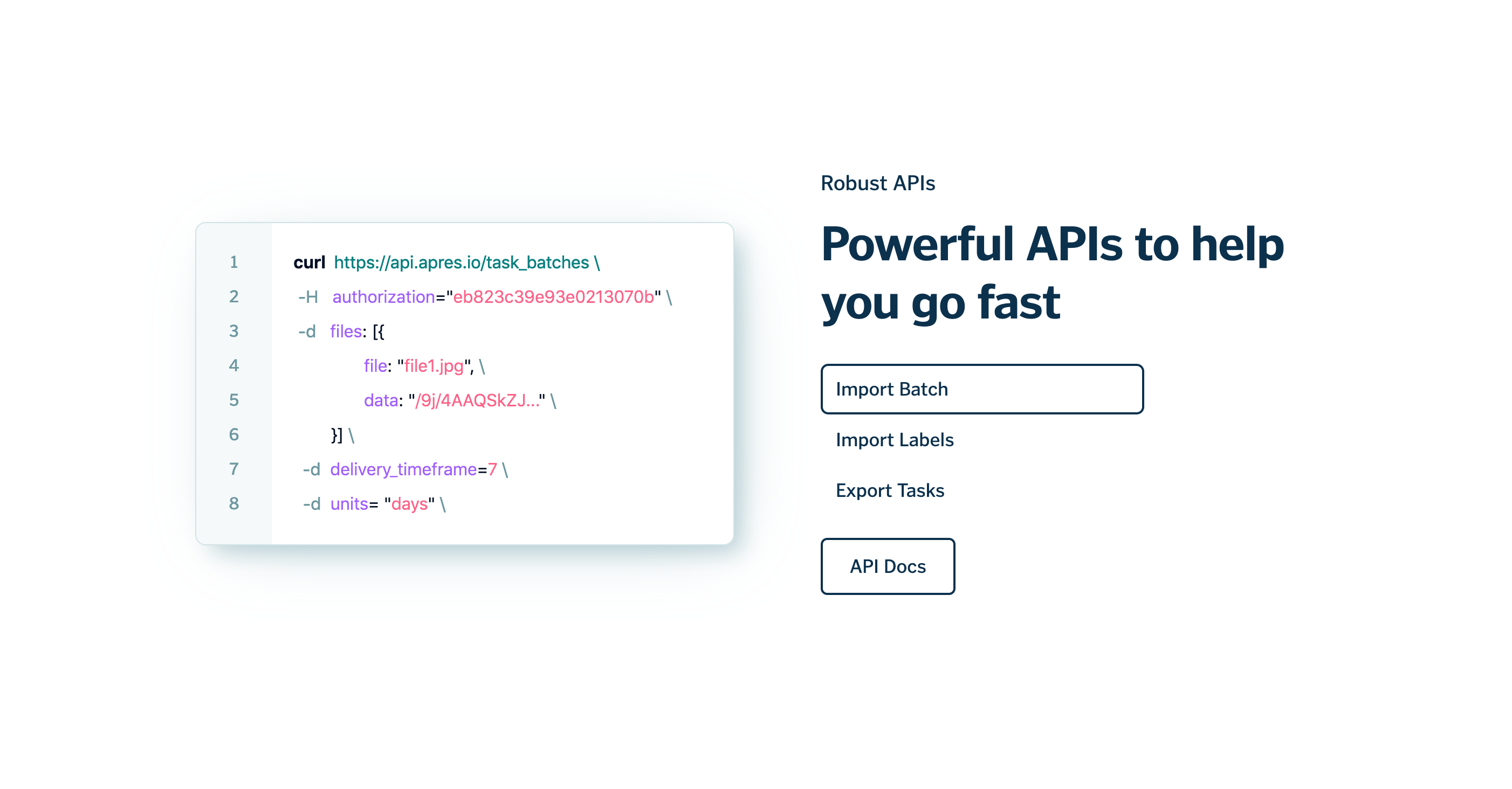 Website Api Examples for Inspiration | Landingfolio
