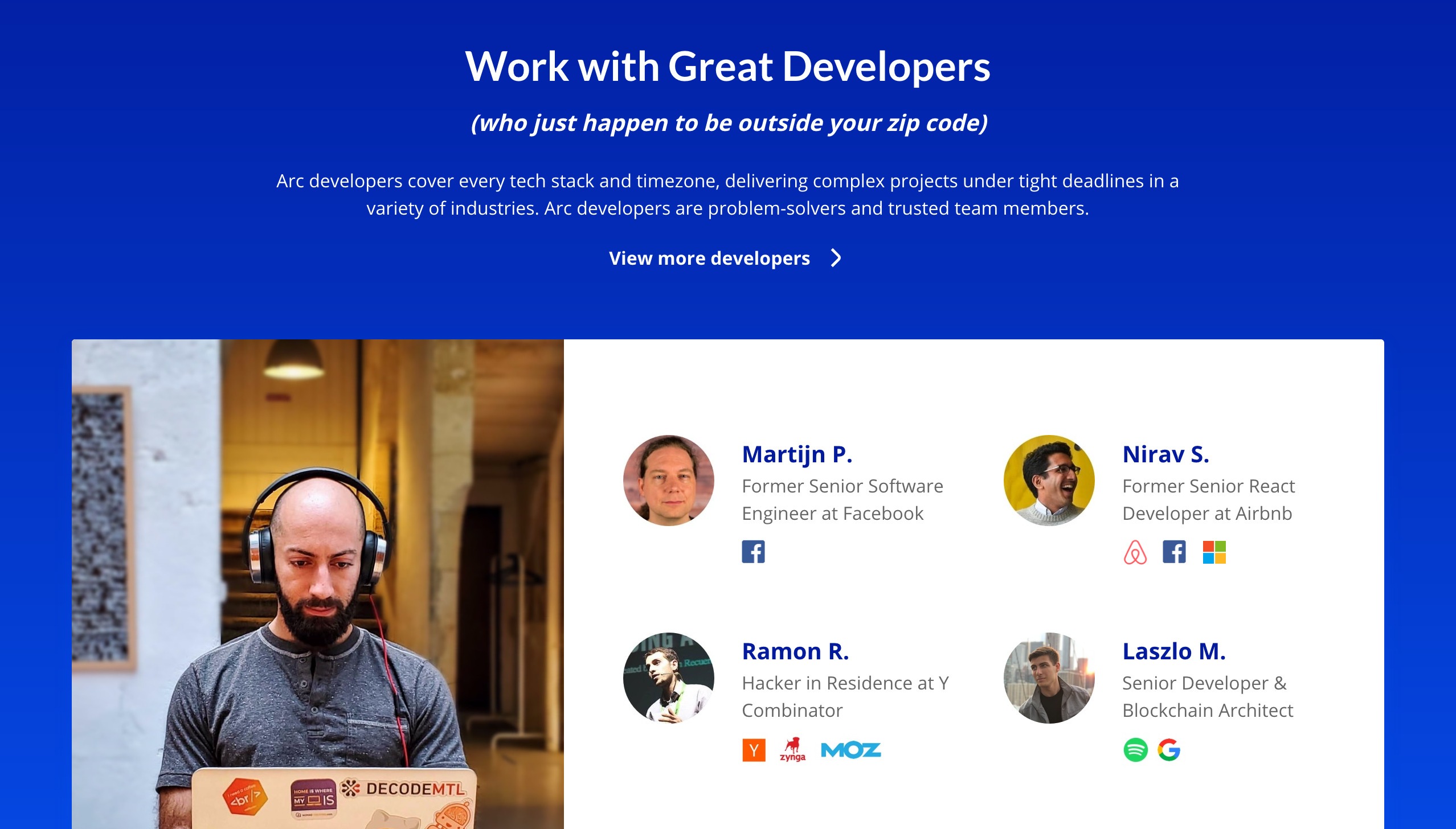 Website Partners Examples for Inspiration | Landingfolio
