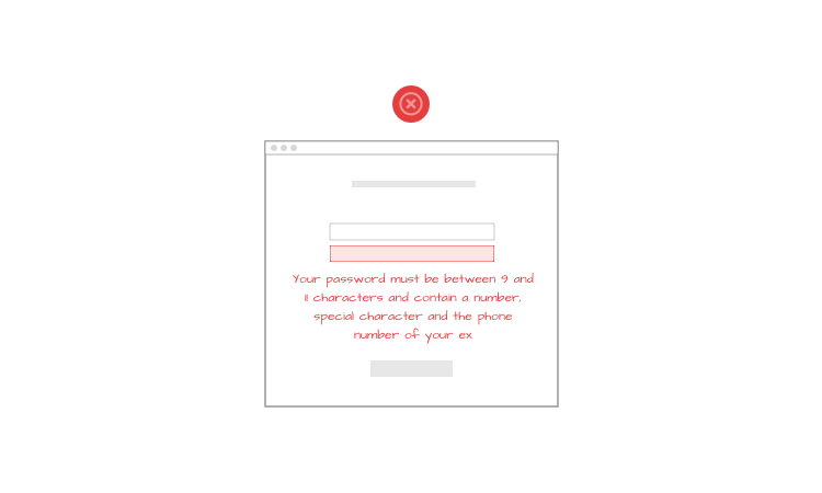 Don’t add a character limit | Landingfolio