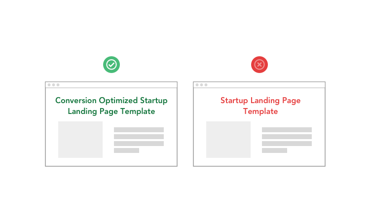 Make sure your features are unique | Landingfolio