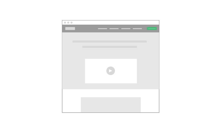 Add your primary CTA to your header | Landingfolio