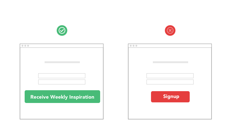 Be clear and specific in your CTA | Landingfolio