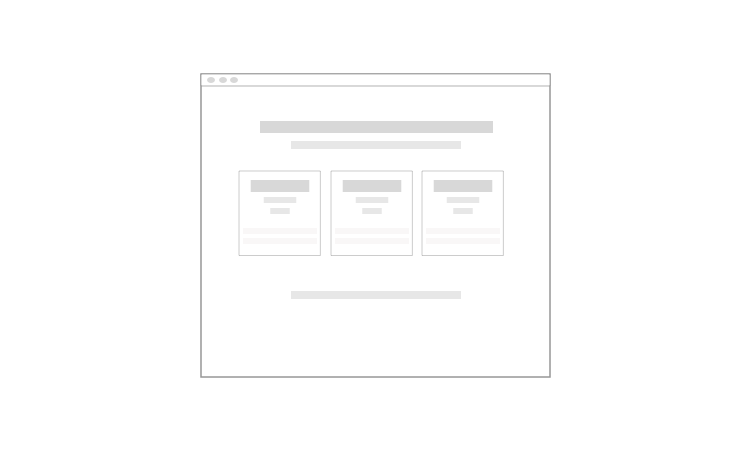 Offer two or three different price plans | Landingfolio