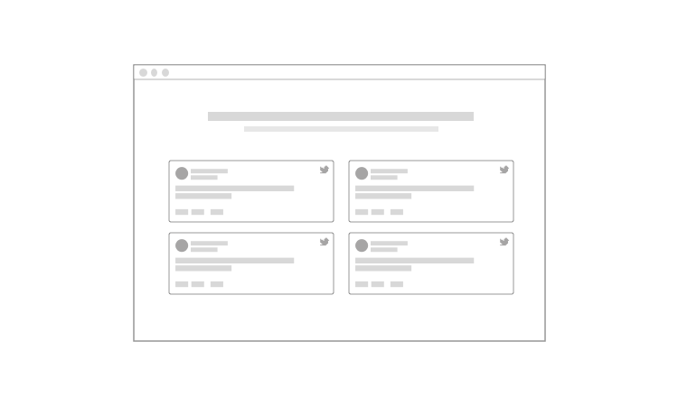 Make use of social media comments | Landingfolio