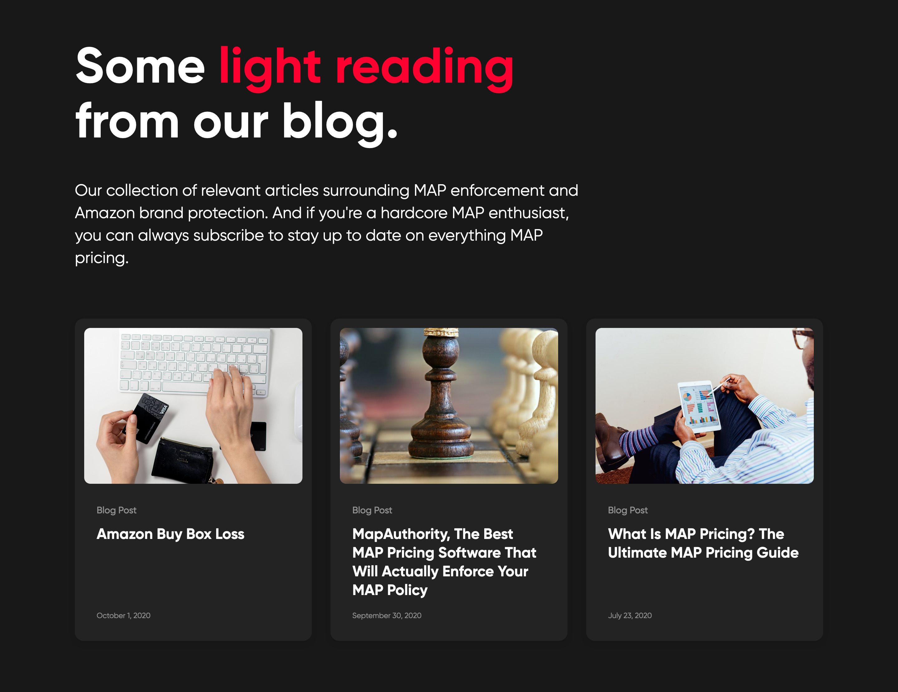 38+ Website Blog Examples for Inspiration | Landingfolio