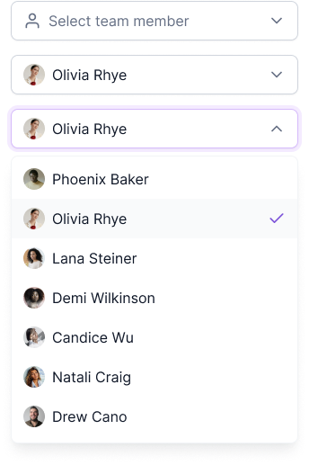 Figma Avatar Components | Figcomponents