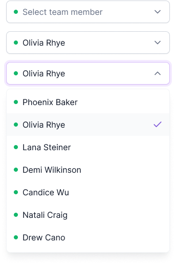 Figma Status Components | Figcomponents
