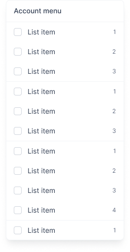 Figma Checkbox Components | Figcomponents