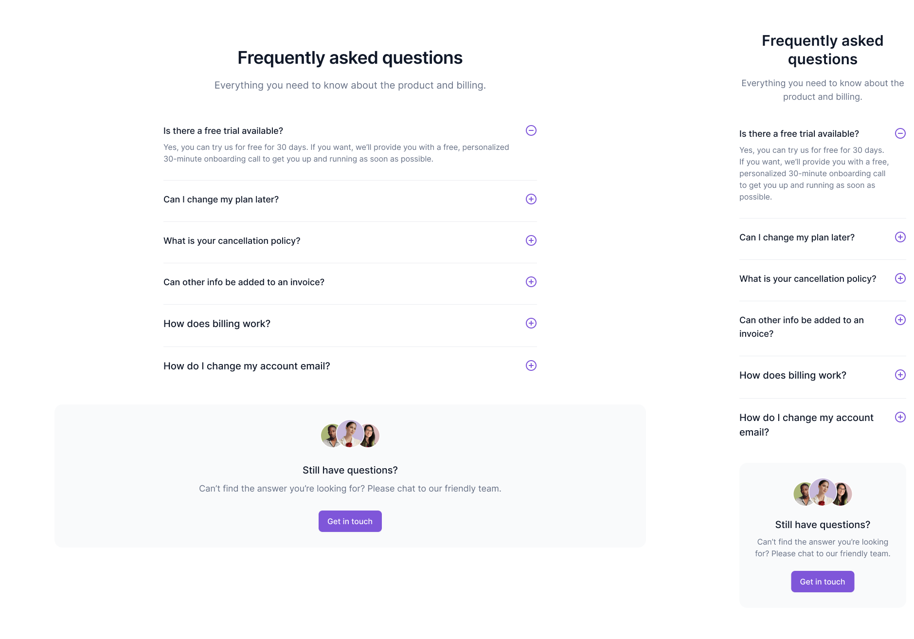 Figma Landing Page Components | Figcomponents