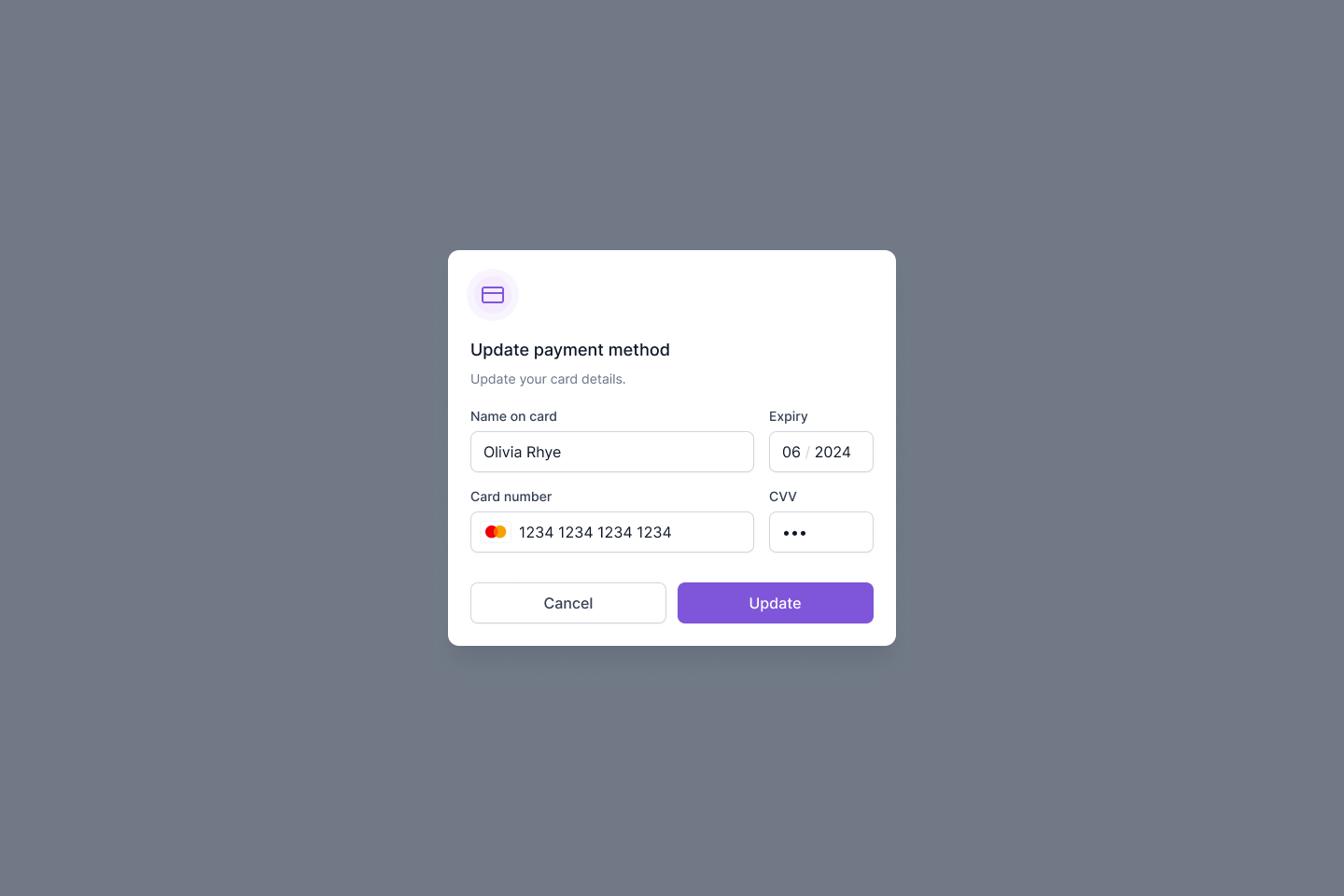 Figma Payment Components | Figcomponents