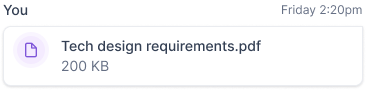 Figma Message Components | Figcomponents