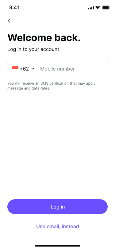 Figma Login Components | Figcomponents