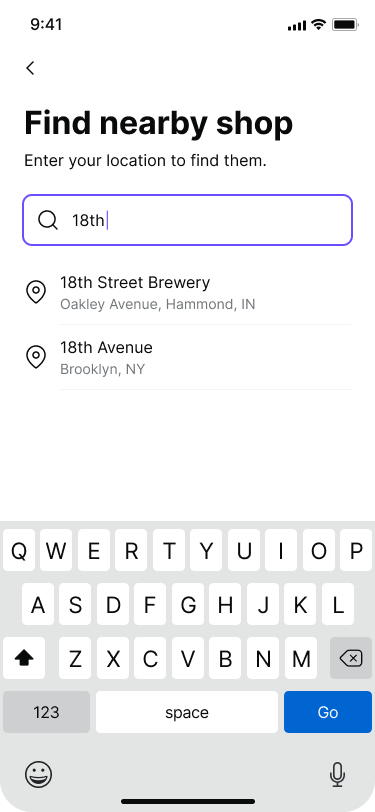 Figma Location Components | Figcomponents