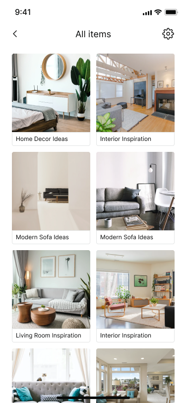 Figma Home Components | Figcomponents