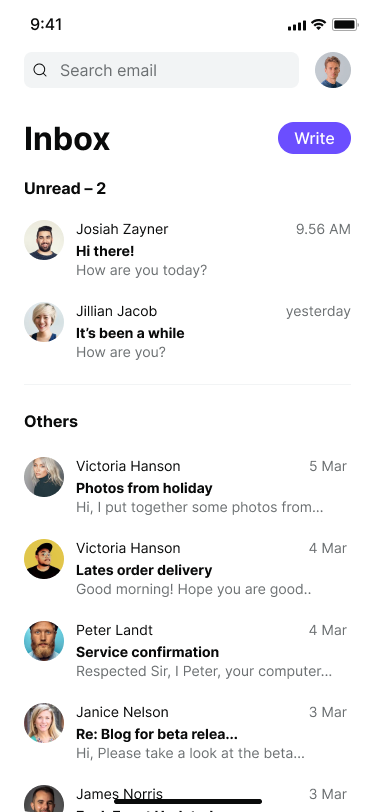 Figma Home Components | Figcomponents