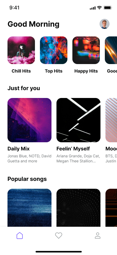Figma Home Components | Figcomponents