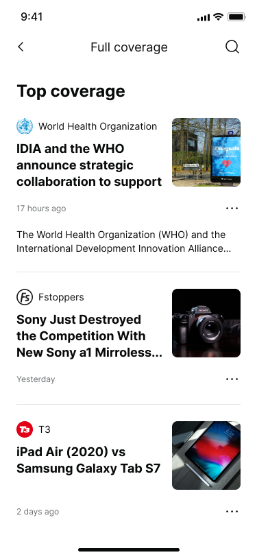 Free Figma Component Library