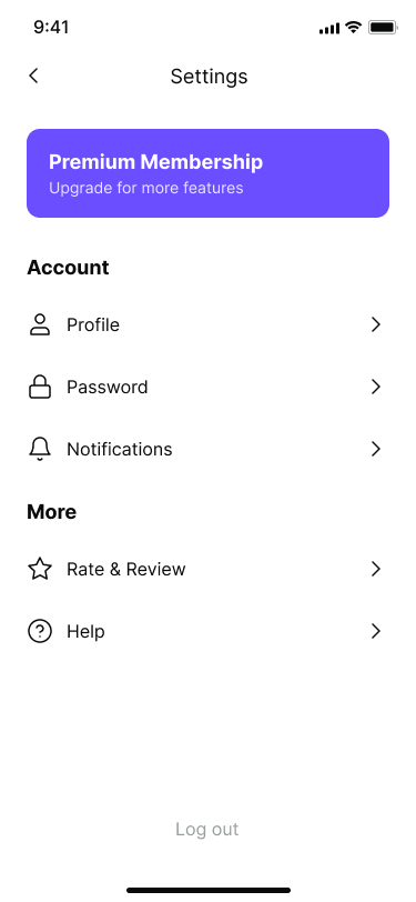 Figma Mobile App Components | Figcomponents