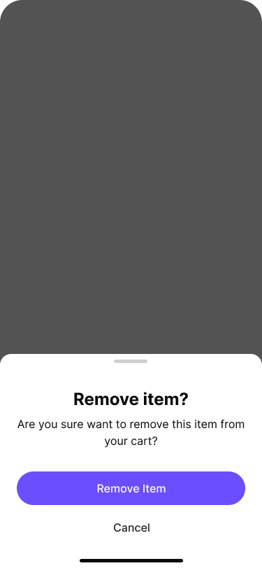 Figma Confirmation Components | Figcomponents