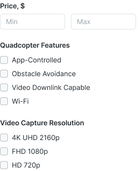 Figma Filter Components | Figcomponents