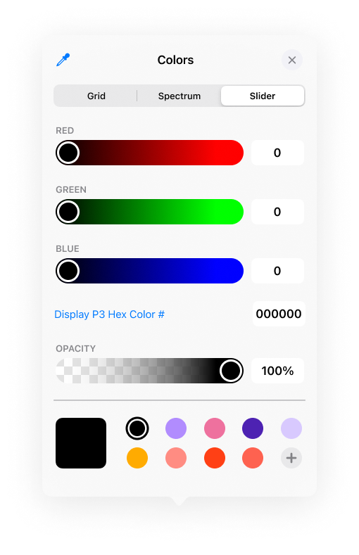 Figma Color Picker Components | Figcomponents