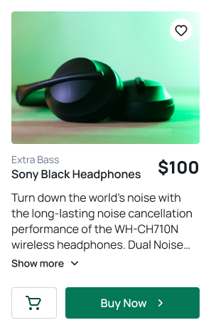 Figma Card Components | Figcomponents