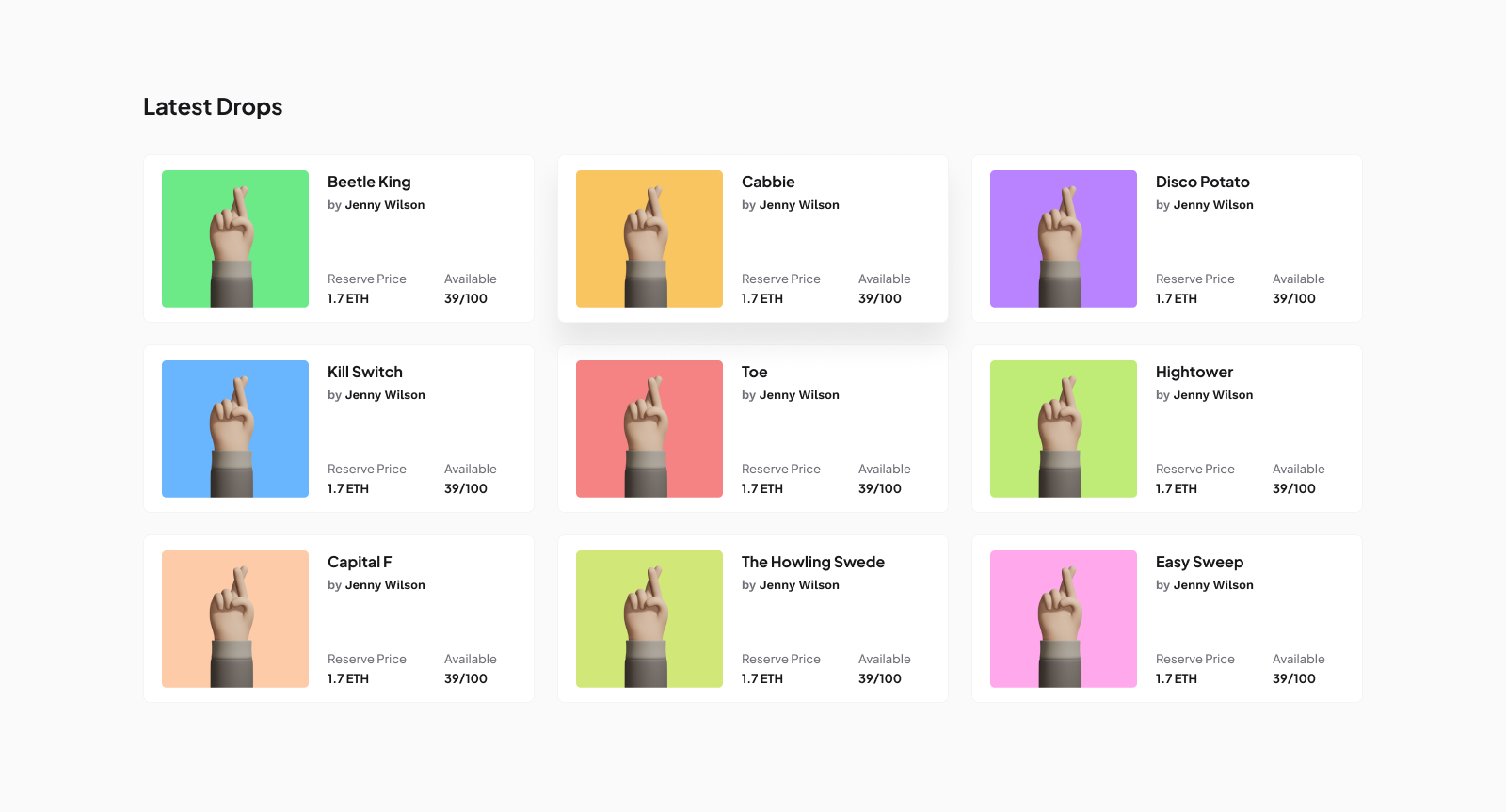 Figma Collection Components | Figcomponents