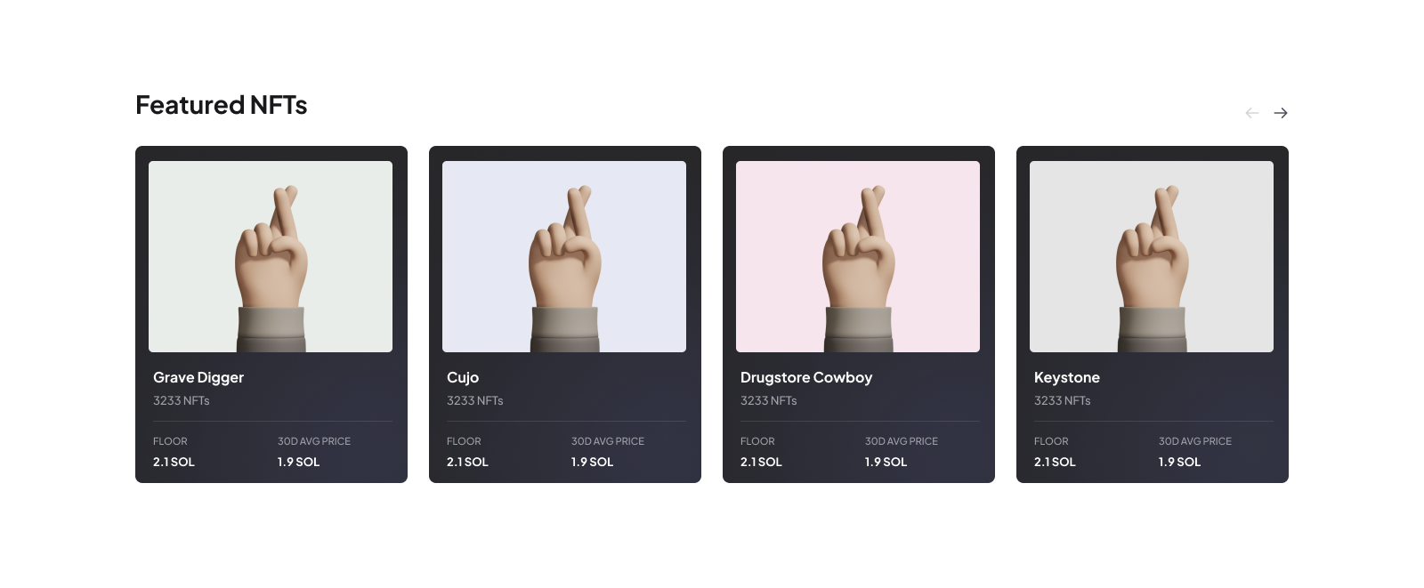 Figma Collection Components | Figcomponents