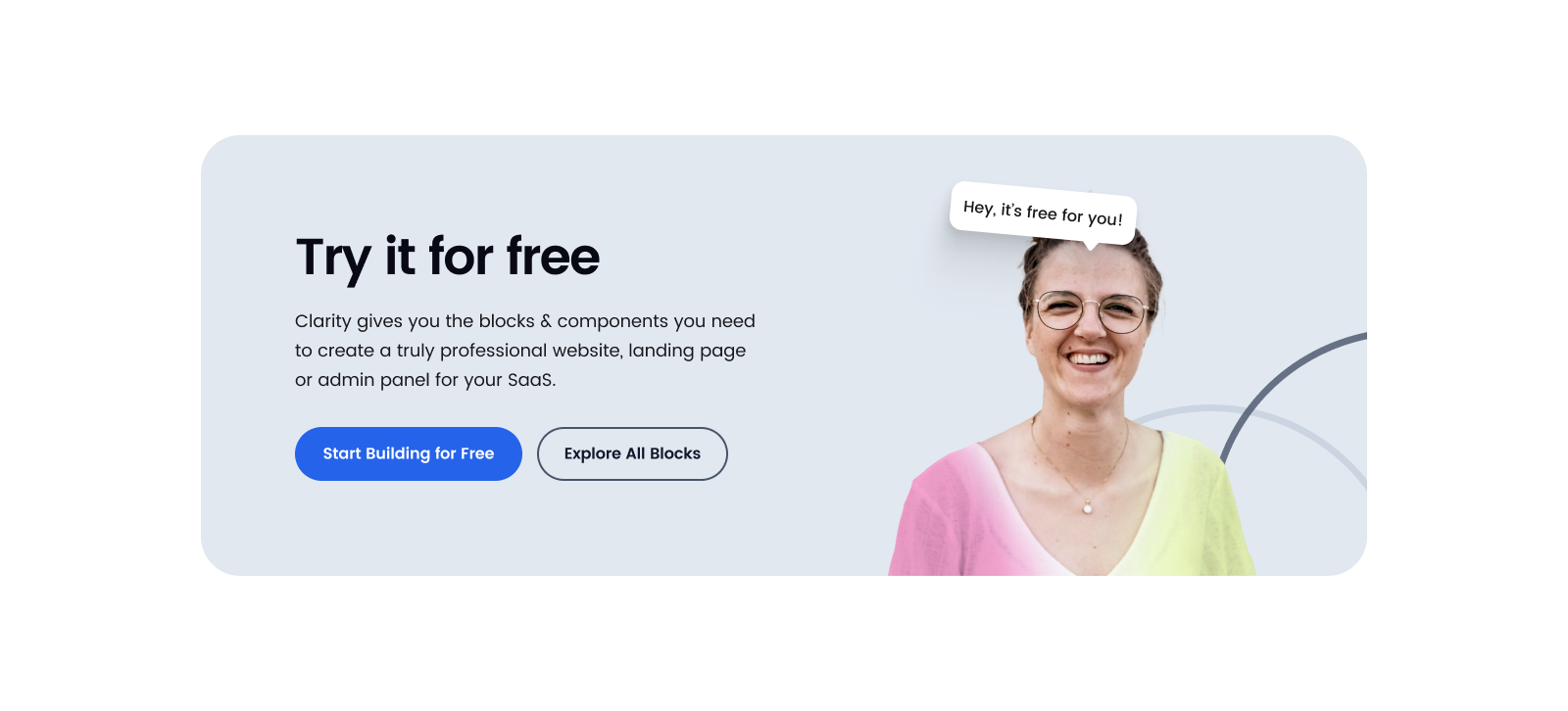 Figma Call To Action Components | Figcomponents