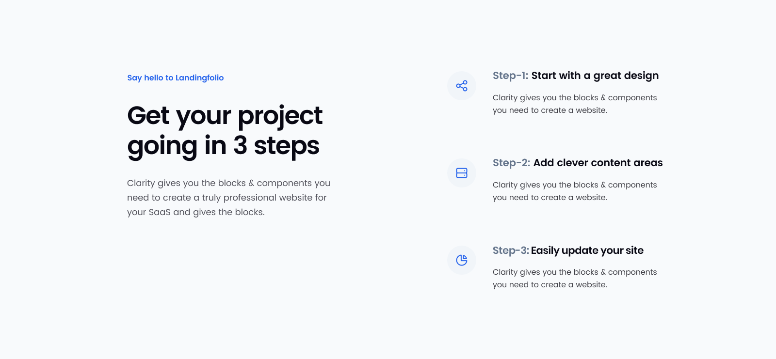 Figma Steps Components | Figcomponents