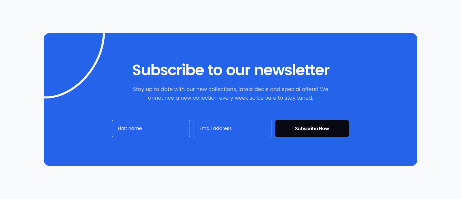 Figma Newsletter Components | Figcomponents
