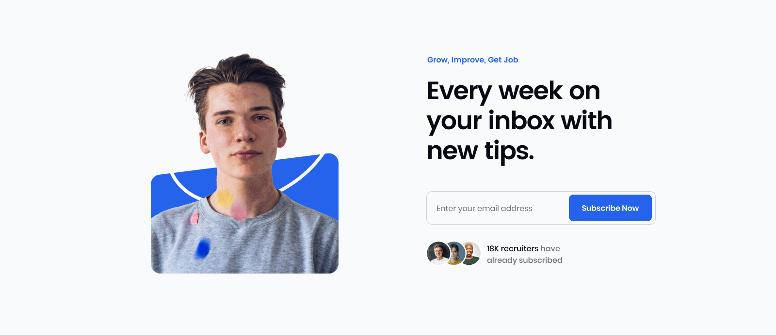 Figma Newsletter Components | Figcomponents