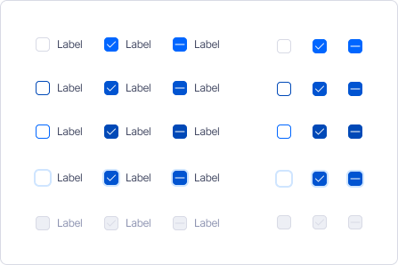 Figma Checkbox Components | Figcomponents